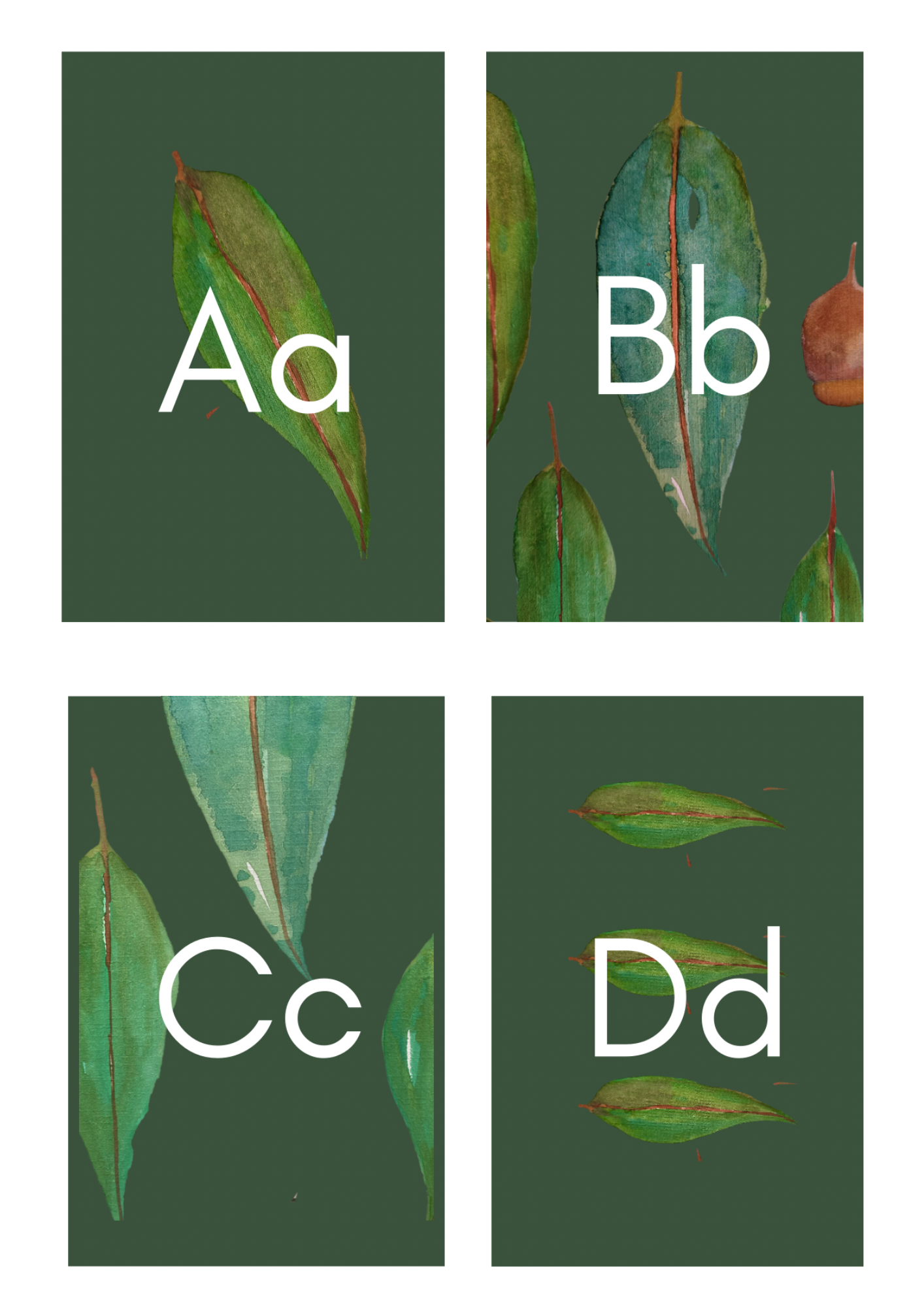 Alphabet & Number Flashcards – Mindful Home Education