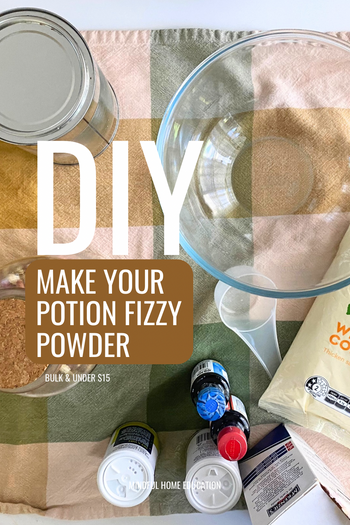 Make your own “Fizzy Potion Powder” for under $15 - with recipe ...
