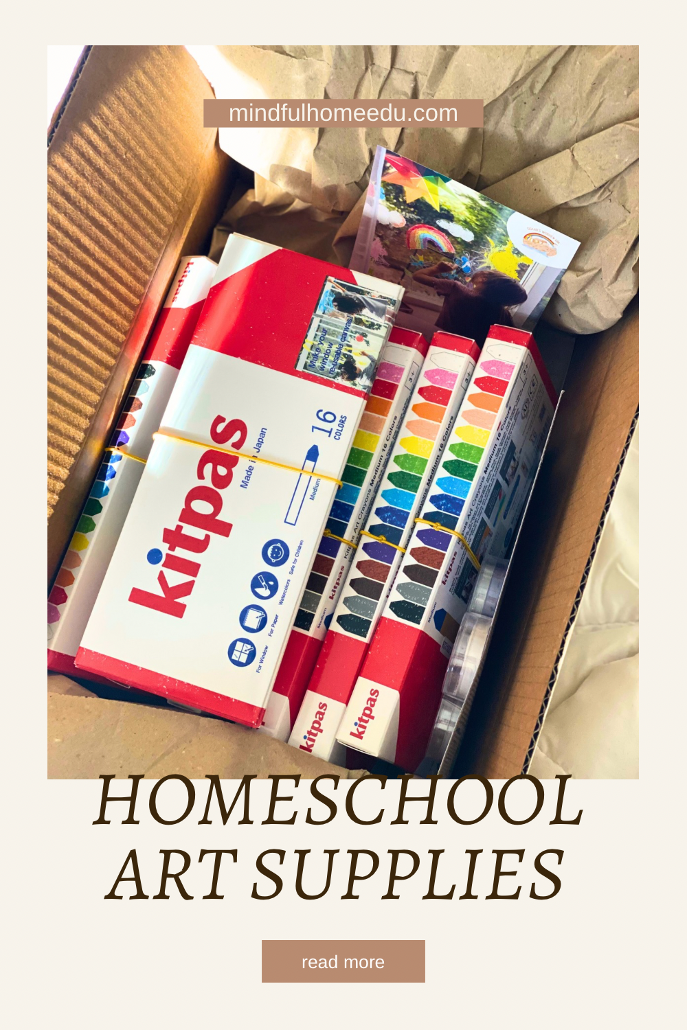 Homeschool Art Supplies: Budget Friendly – Mindful Home Education