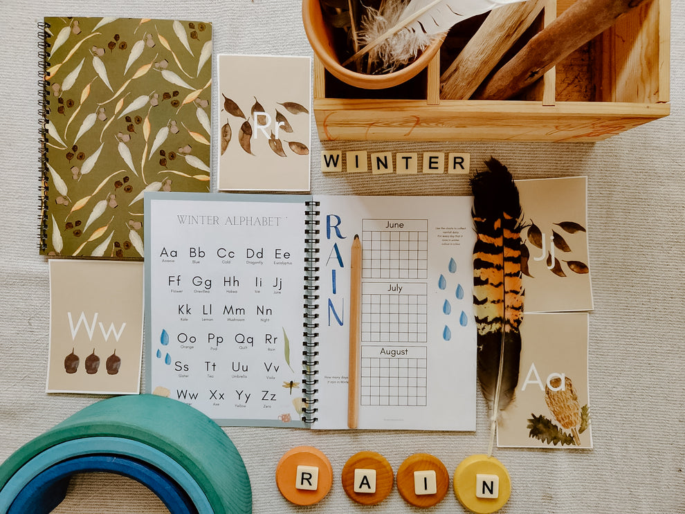 A Wet, Wattle Winter - A workbook on an Australian winter. – Mindful ...