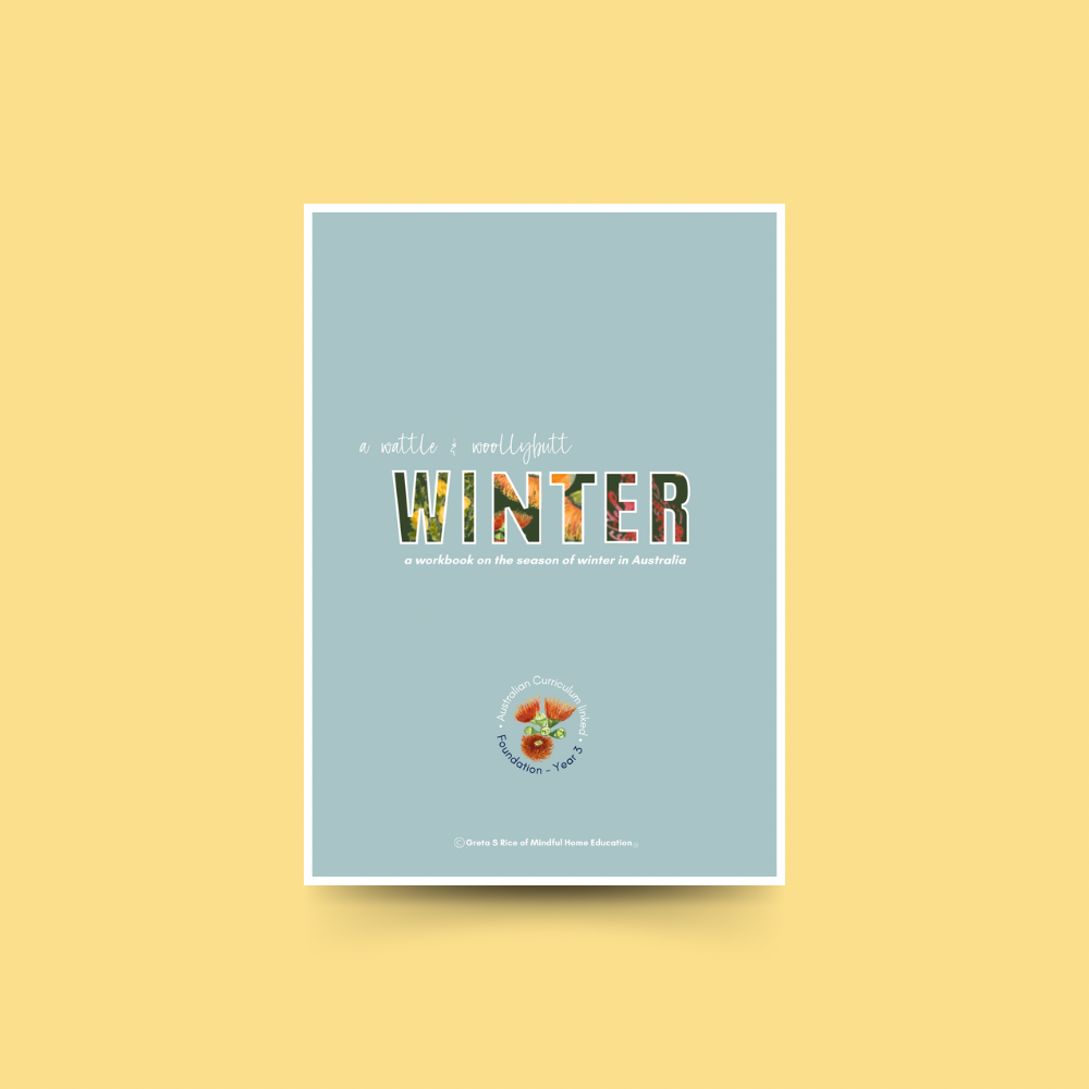 A Wet, Wattle Winter - A workbook on an Australian winter. – Mindful ...